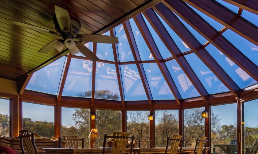 All-season Glass Roof Sunrooms | Spectacular & Versatile | Kool View
