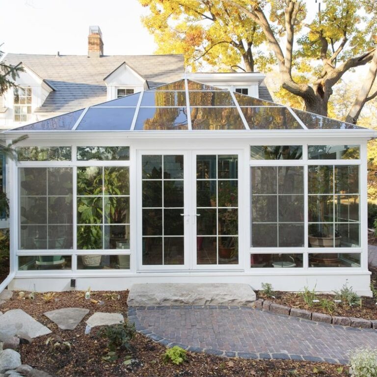 Sunrooms Madison WI | Cathedral Sunroom | Curved Sunroom | Kool View