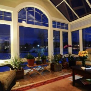 Sunrooms Madison WI | Cathedral Sunroom | Curved Sunroom | Kool View