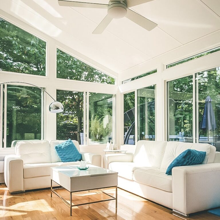 Sunrooms Madison WI | Cathedral Sunroom | Curved Sunroom | Kool View