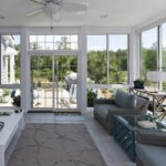 Sunrooms Madison WI | Cathedral Sunroom | Curved Sunroom | Kool View