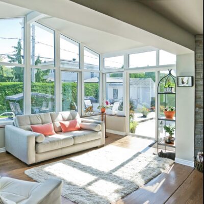 Sunrooms Madison WI | Cathedral Sunroom | Curved Sunroom | Kool View