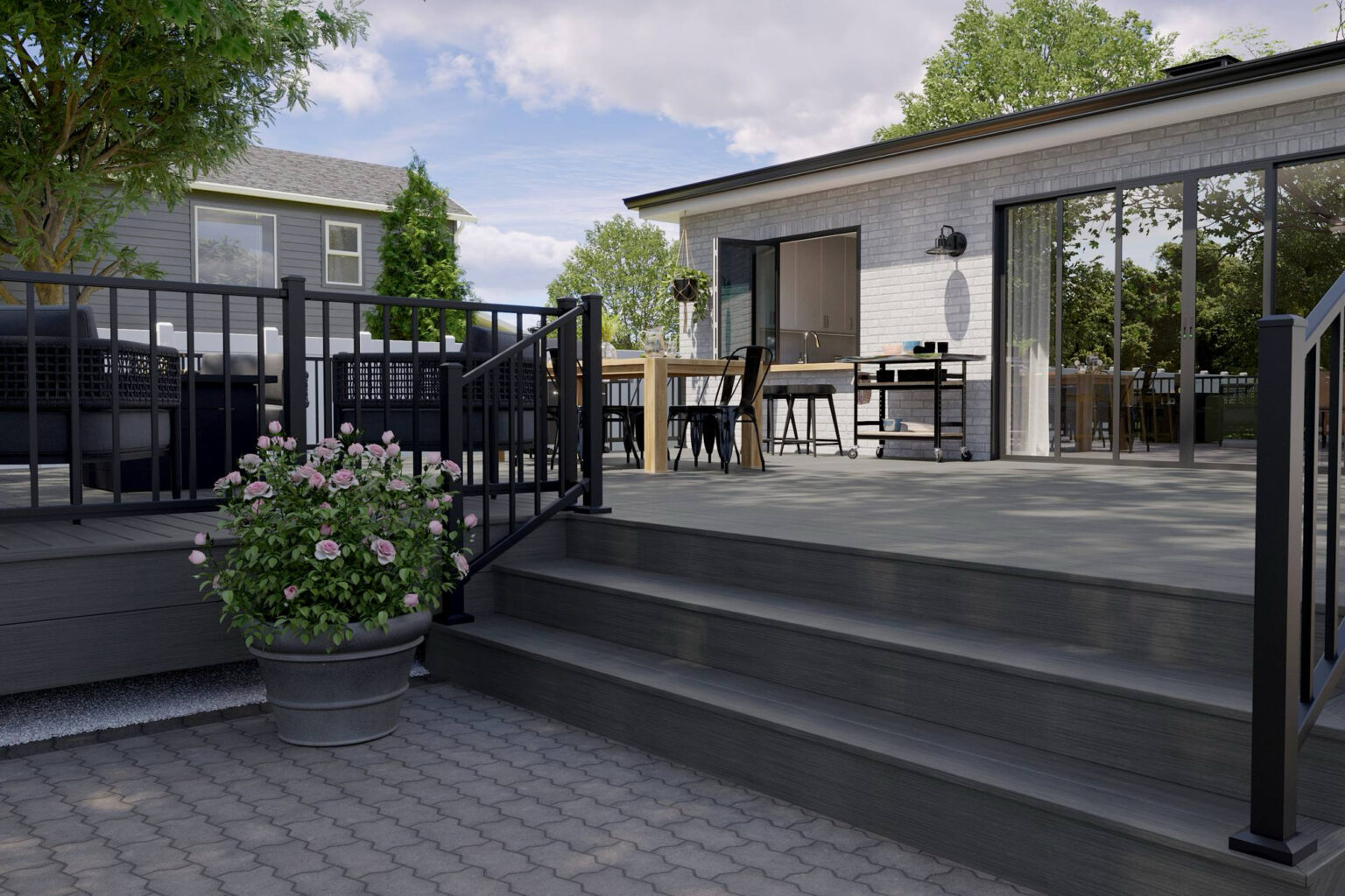 Deck Builder Madison WI | Composite & Wood Decks Gallery | Kool View