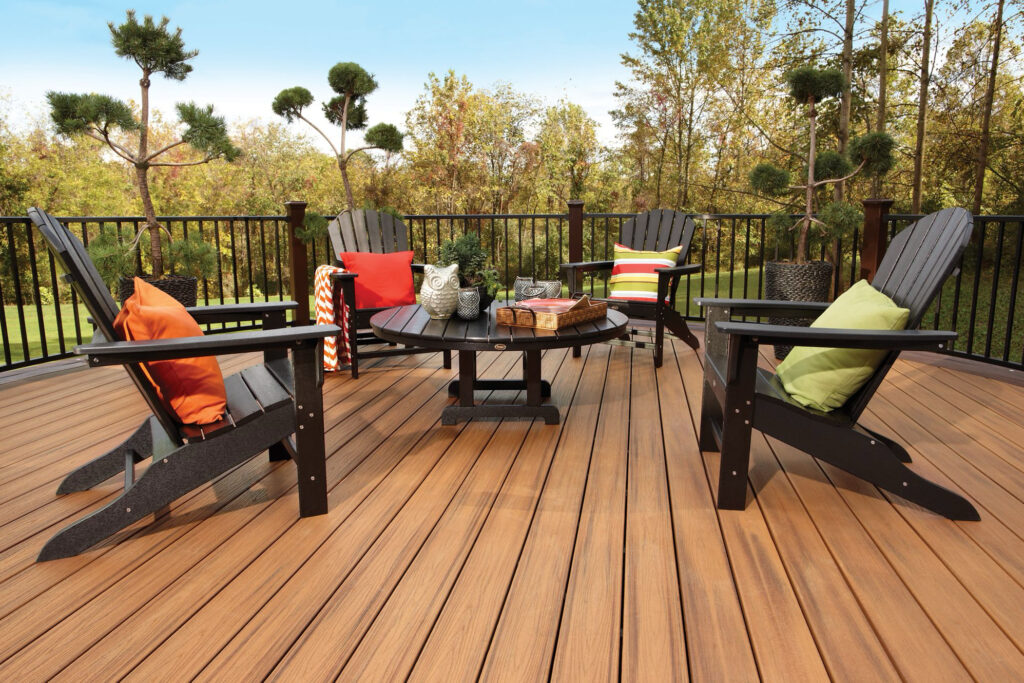 Deck Builder Madison WI | Composite & Wood Decks Gallery | Kool View