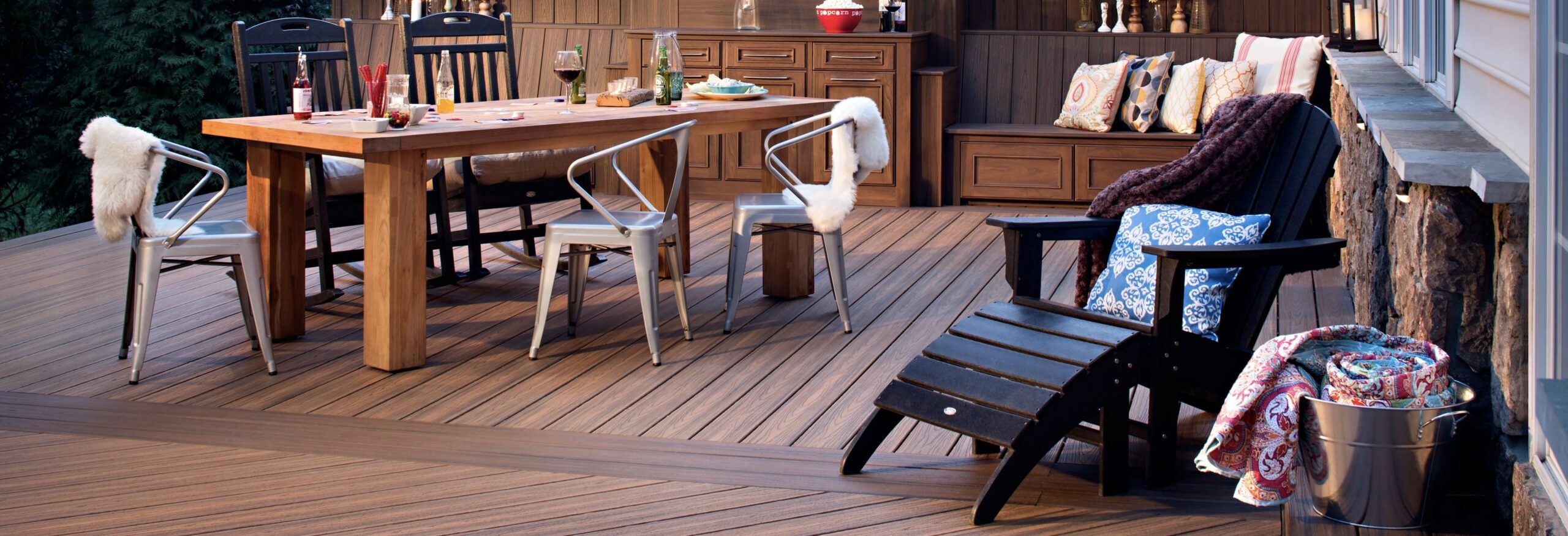 Deck Builder Madison WI | Composite & Wood Decks Gallery | Kool View