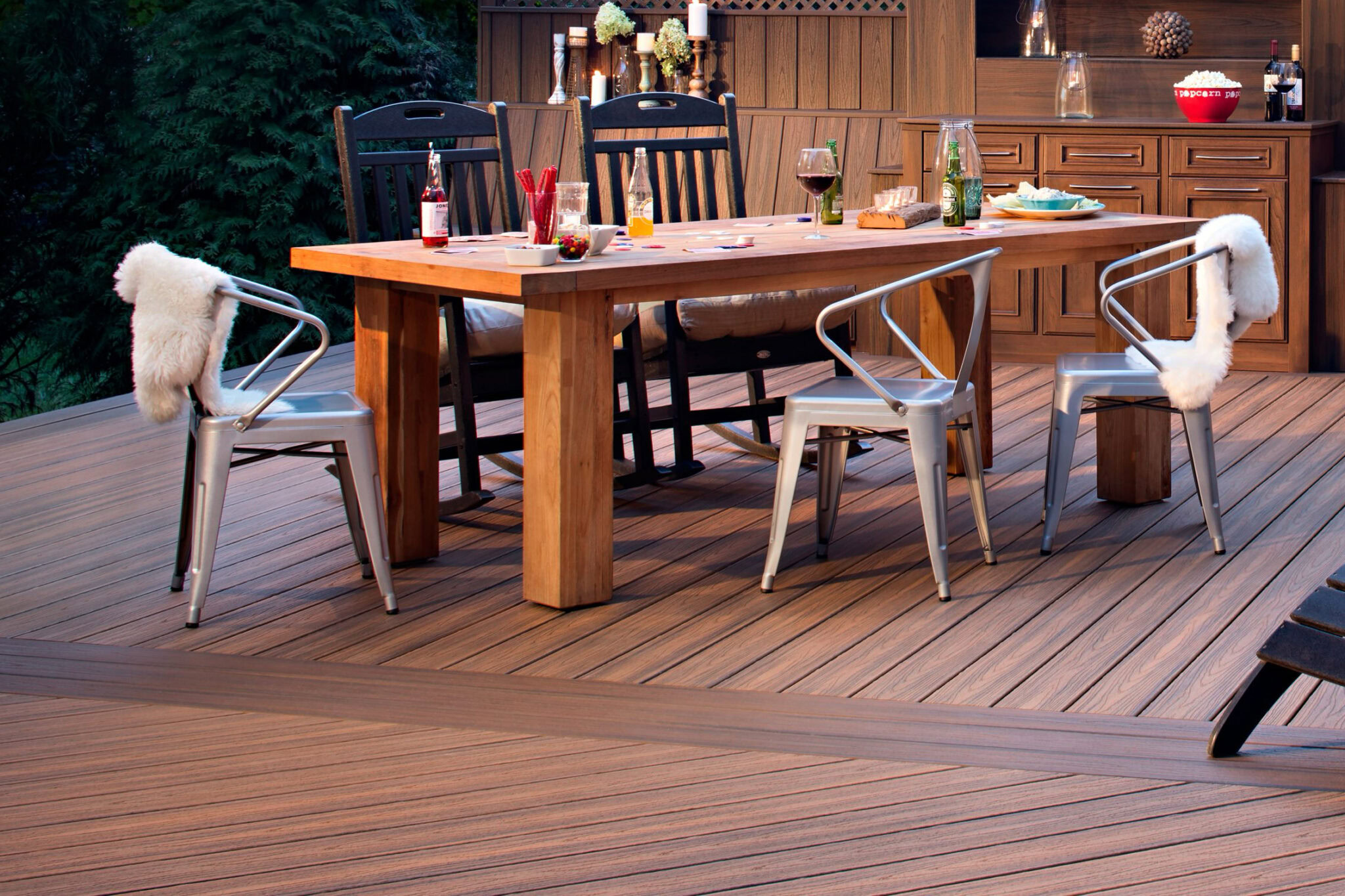 Deck Builder Madison WI | Trex | Composite & Wood Decking | Kool View
